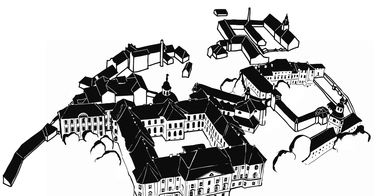 Cisterciácký klášter (základní okruh) - Plasy