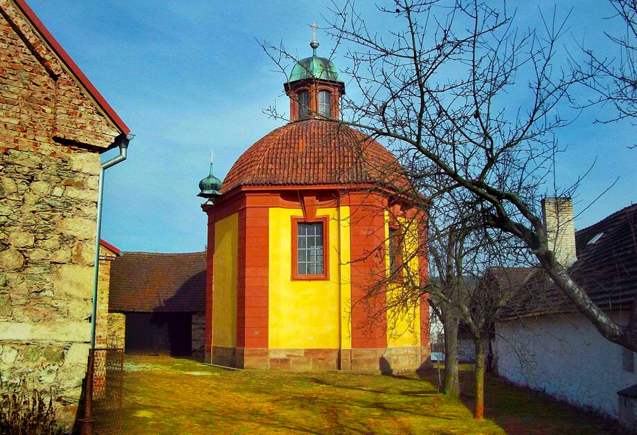 Klášter Plasy - Santiniho umění stavět na vodě.